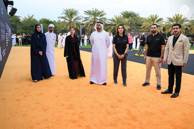 In The Presence Of Theyab Bin Mohamed Bin Zayed Emirates Foundation